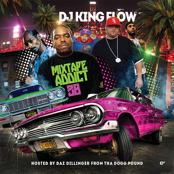 MIXTAPES BY DJ KING FLOW – MIXTAPE ADDICT MEDIA